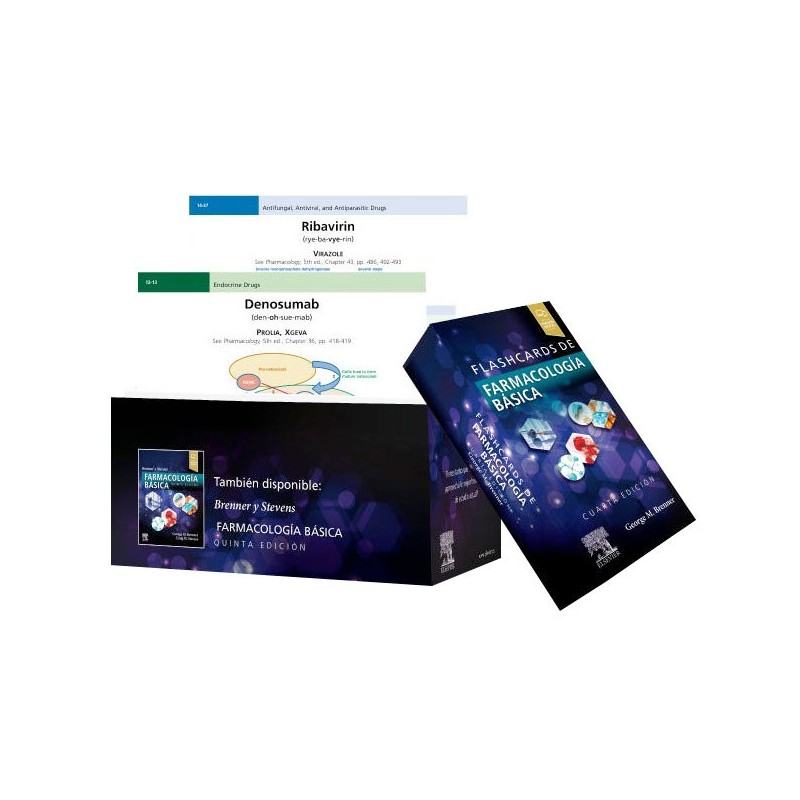 Brenner - Flaschards de Farmacología básica 4Ed - Elsevier 2019
