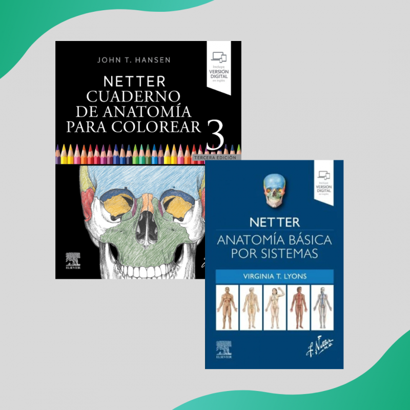 Paquete - Netter Anatomía - Elevier
